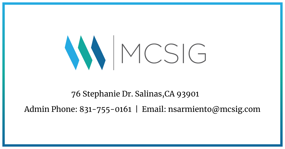 MCSIG | Network Provider Finder